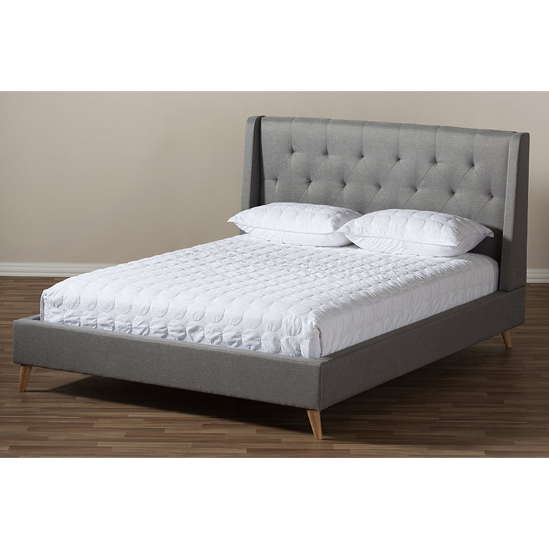 Trule Bonner Upholstered Platform Bed Wayfair